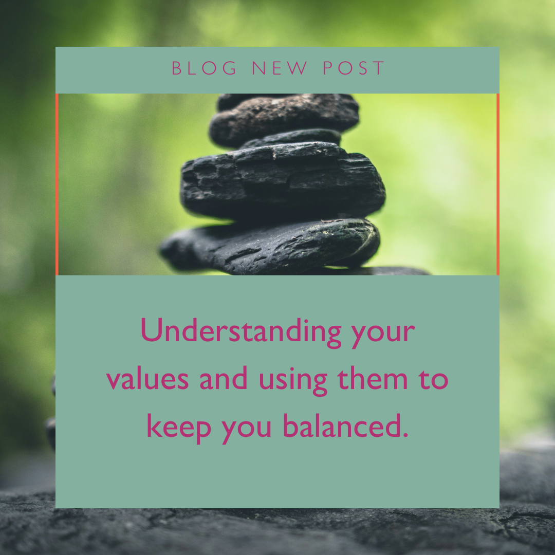 Understanding your values and how they can keep you balanced. - Little ...